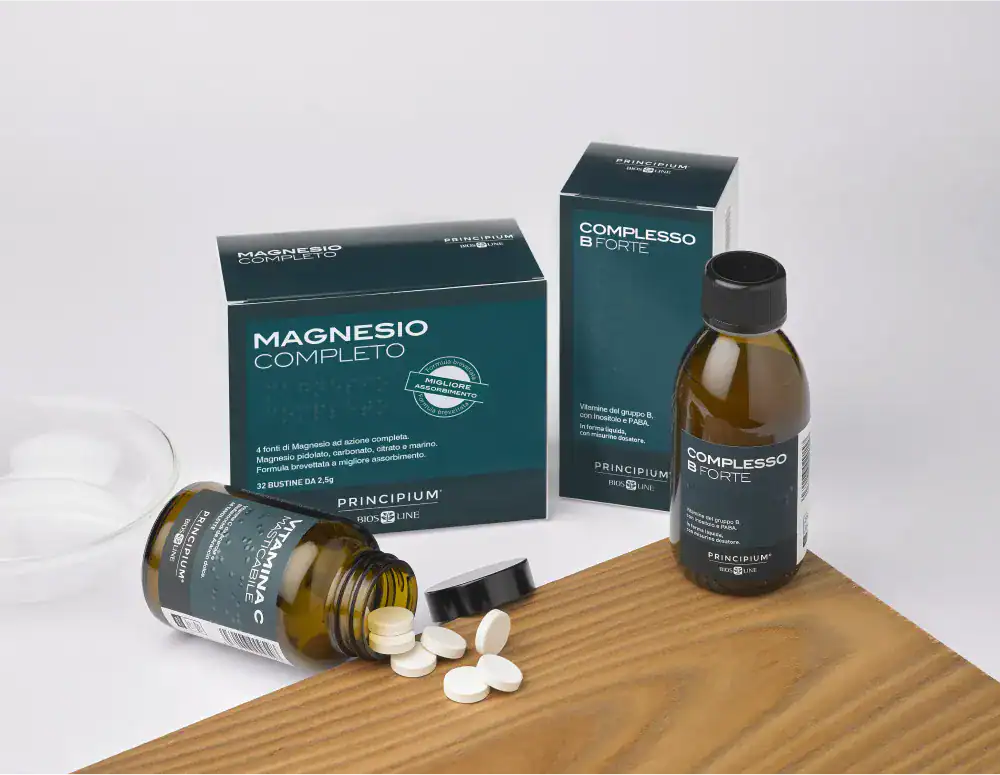 Well-being every day with Principium Bios Line products