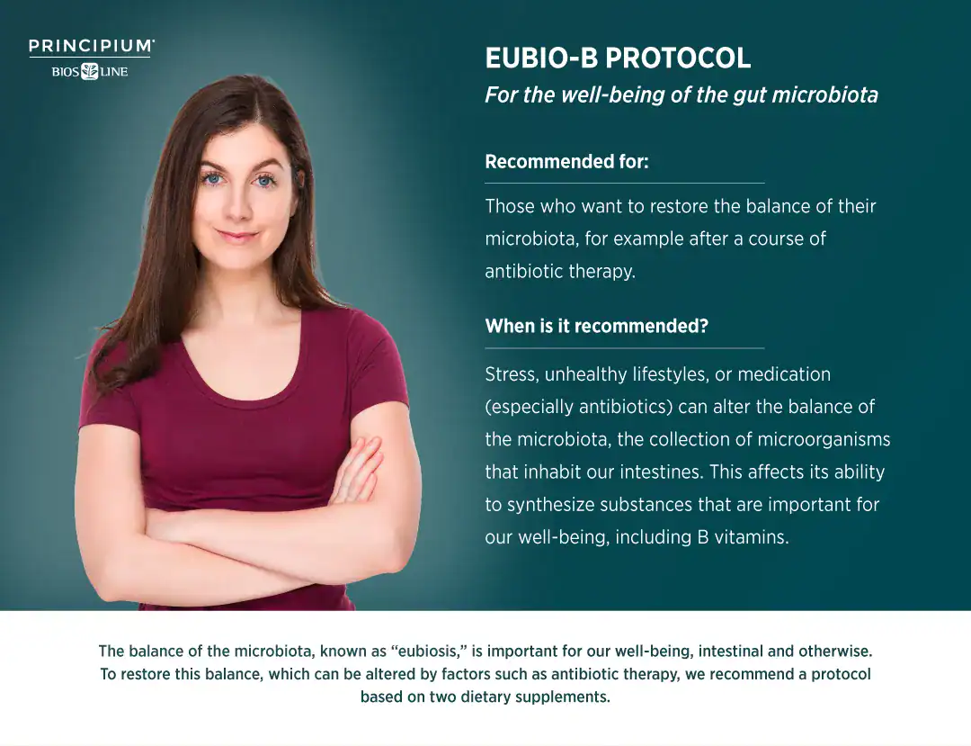 EUBIO-B Protocol For the well-being of the gut microbiota - Principium ...