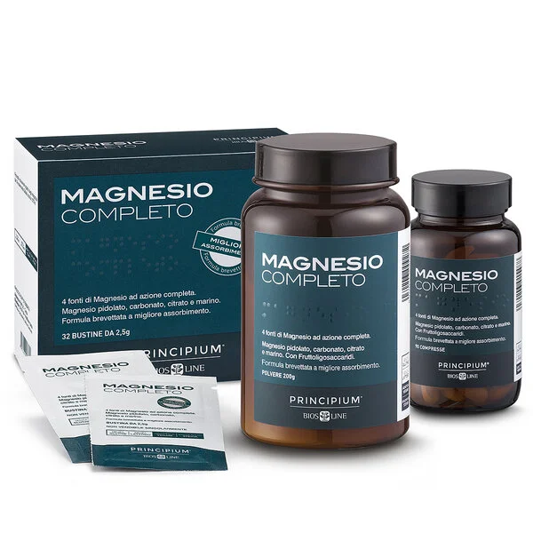 Magnesio Completo Principium