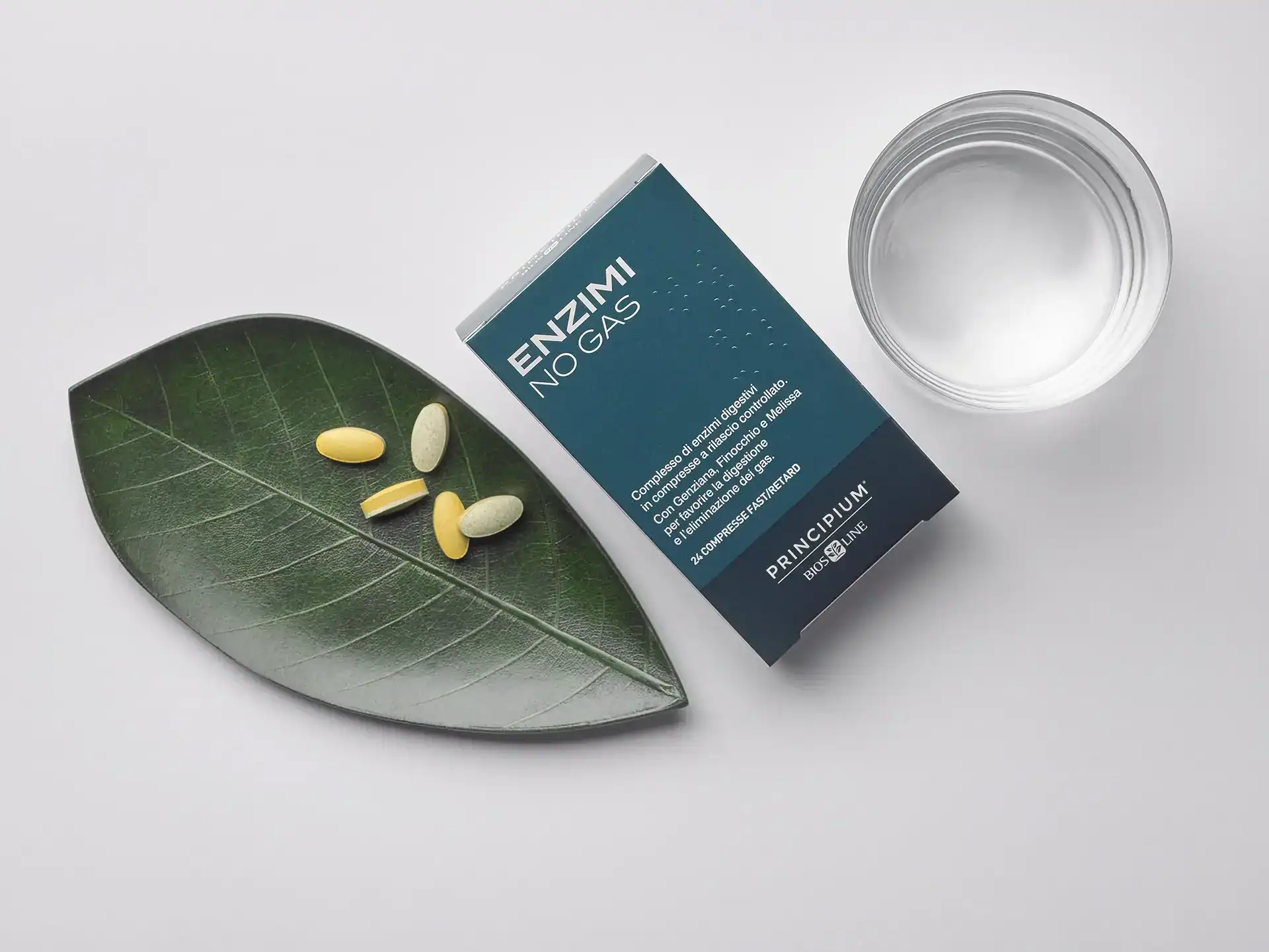 Benessere di stomaco e intestino -Principium Bios Line