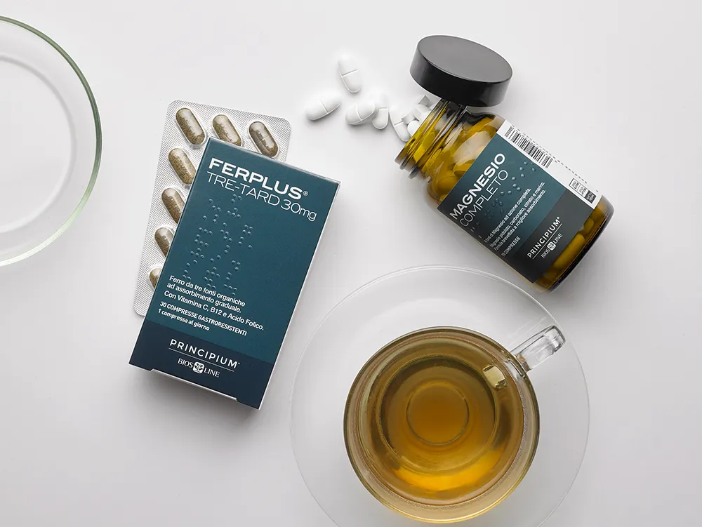 FerPlus Tre-Tard 30 mg Principium