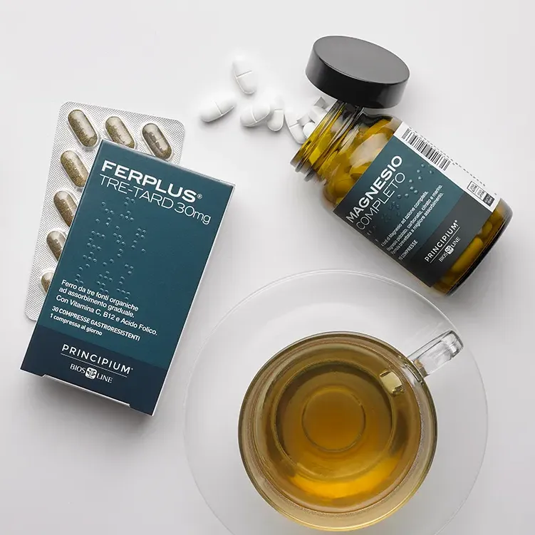 FerPlus Tre-Tard 30 mg Principium